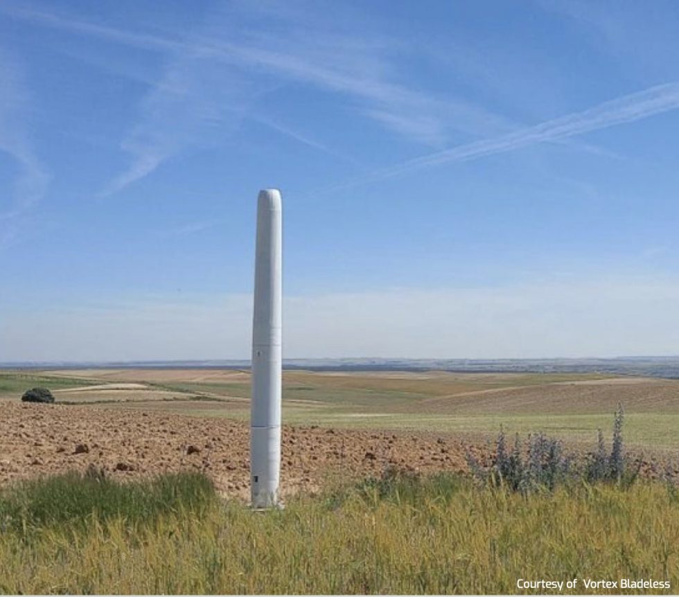 The bladeless wind turbine that produces energy. | TSC Ferrodor