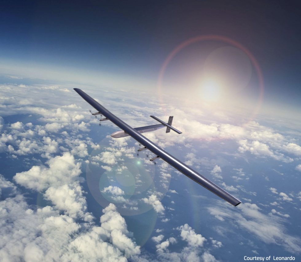 The first unmanned, ultra-persistent, solar-powered aircraft. | TSC ...